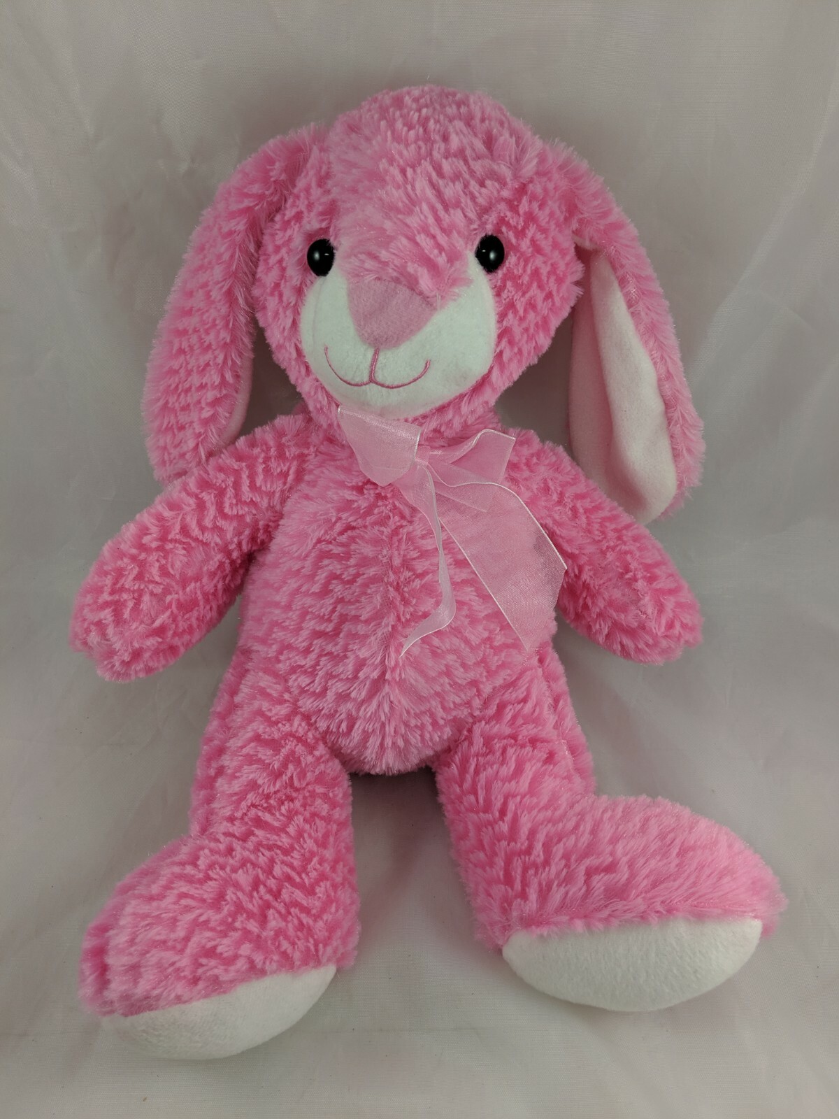 Goffa Pink Rabbit Plush 14 Inch Bunny Stuffed Animal toy | eBay