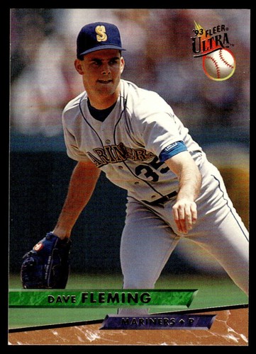 1993 Ultra #268 Dave Fleming Seattle Mariners | eBay