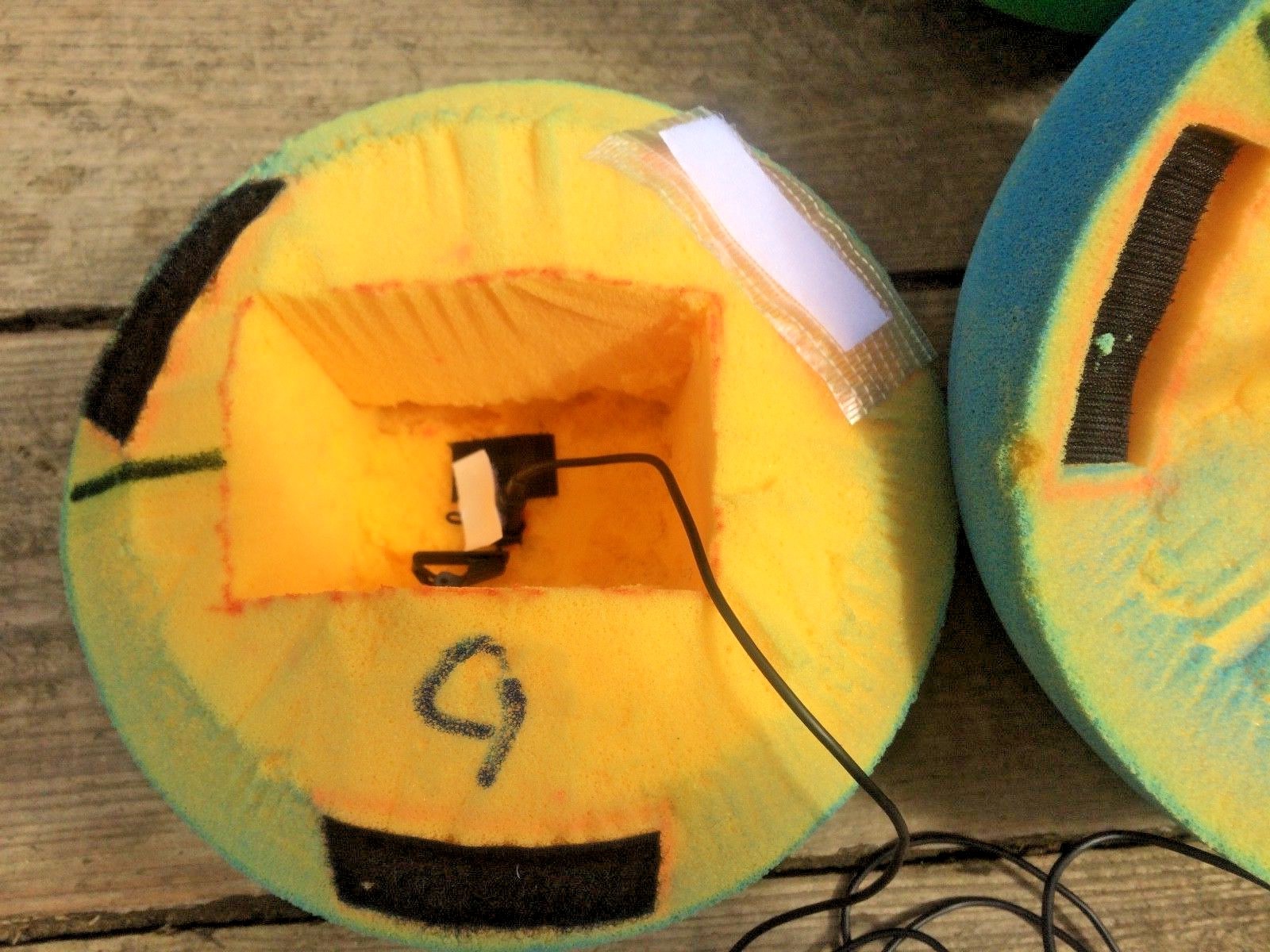 Radio Microphone Q&A Audience Participation Throw, Catch & Speak Ball ...