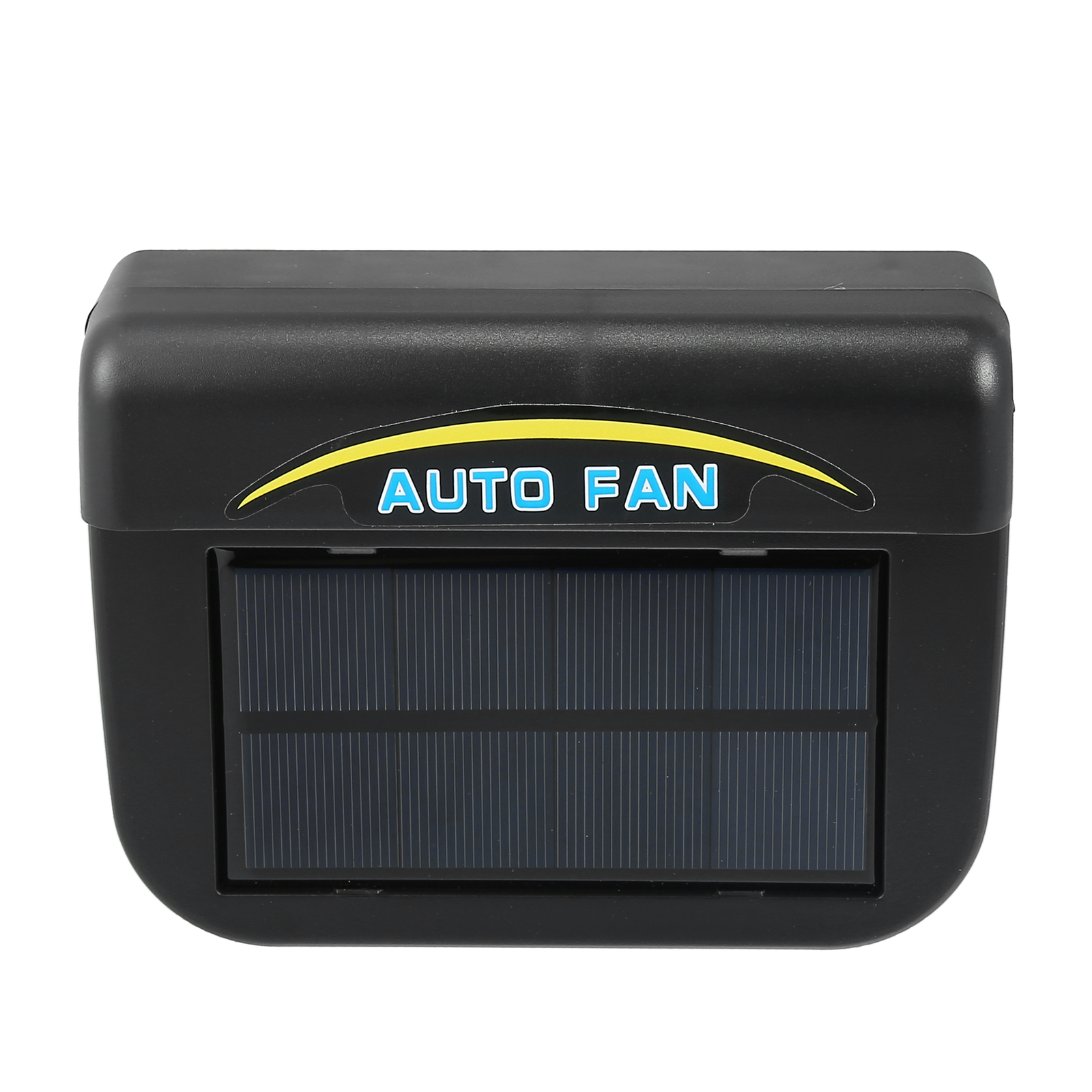Solar Power Fan Car Window Cooler Air Vent Cooling Exhaust Conditioner ...