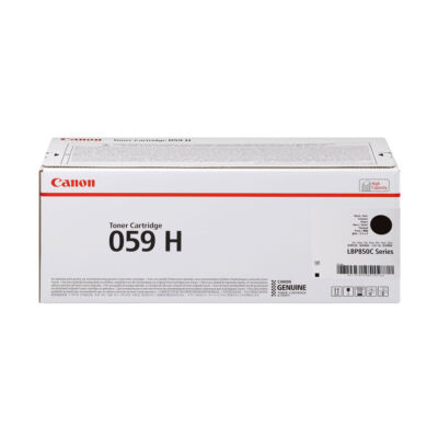 Canon 059H Black High Yield Laser Toner Cartridge 3627C001 | eBay UK