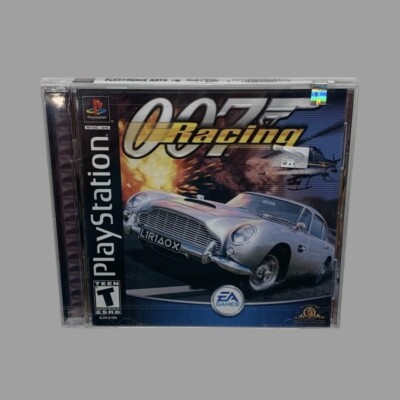 007 Racing Collector's Edition Sony PlayStation 1, PS1 Brand New ...
