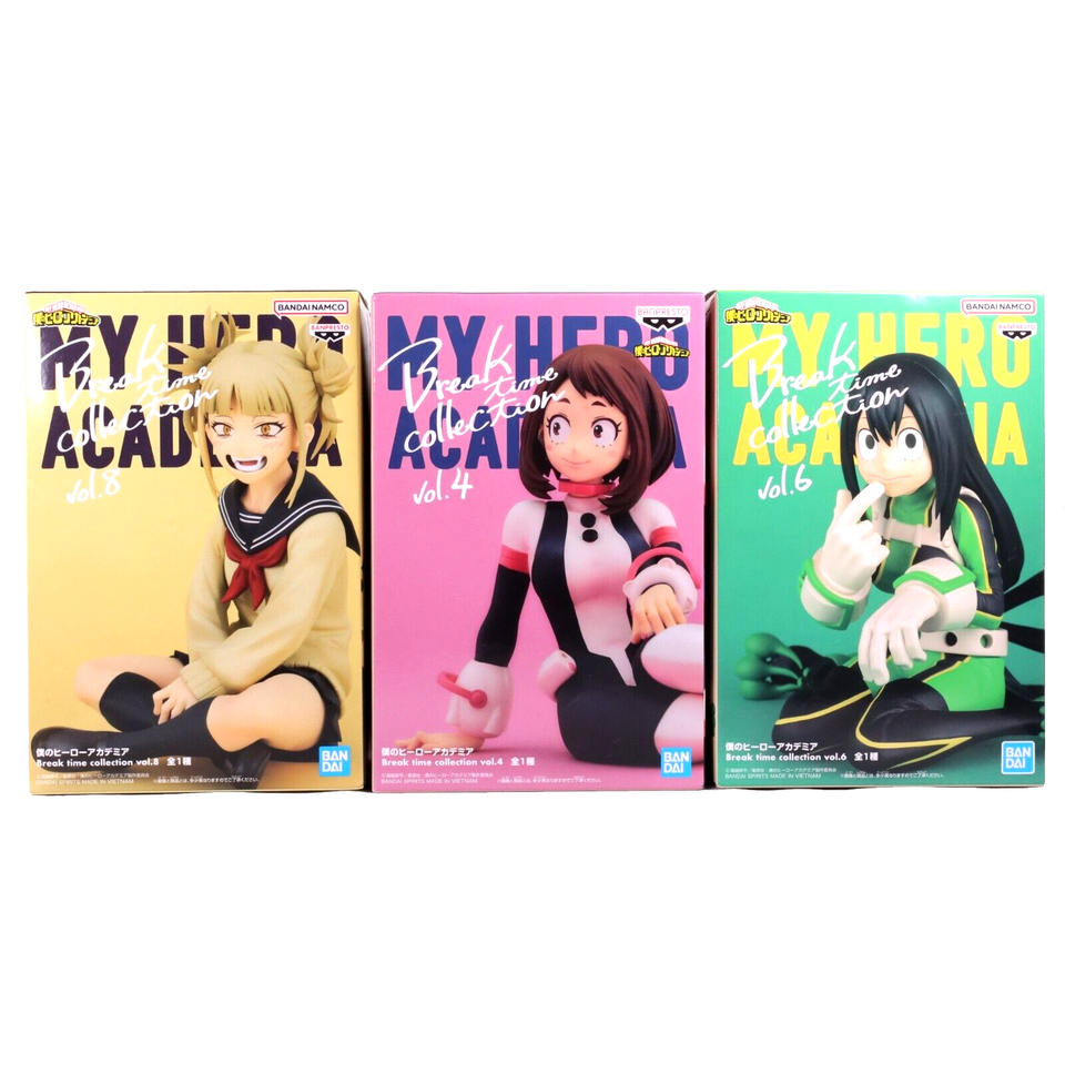 My Hero Academia Figure Break Time Collection Toga Himiko & Ochako ...