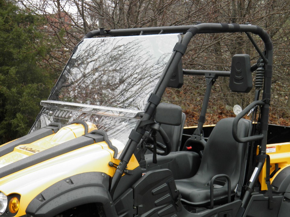 Massimo Motor MSU 500/700 2pc Lexan Windshield with Quick Straps & Dual ...