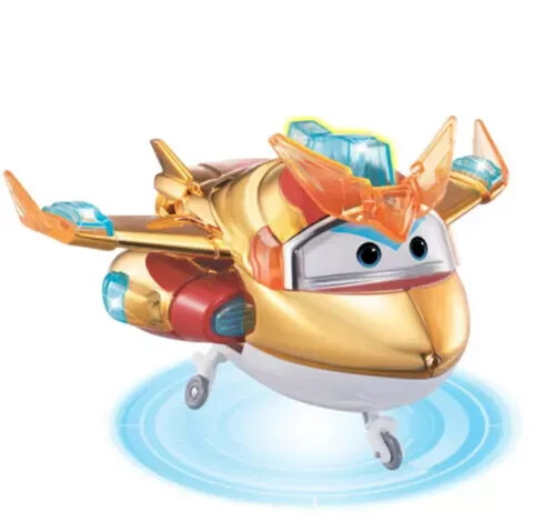 Super Wings Deluxe Special Golden Boy Transformer Robot Figure / Korea ...