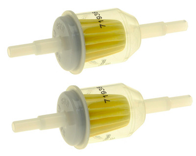 2PCS VW Bosch Clear Fuel Filter Beetle Karmann Ghia Volkswagen 0 450 ...