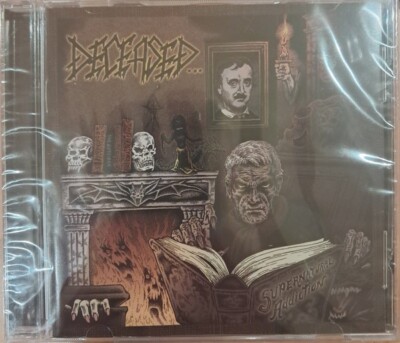 Deceased – Supernatural Addiction CD - SEALED NEW Death Thrash Metal ...