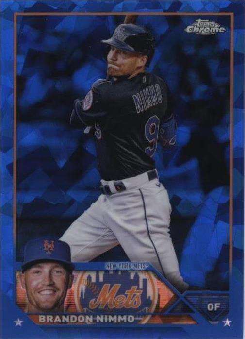 2023 Topps Chrome Sapphire Edition - Brandon Nimmo #614 for sale online ...