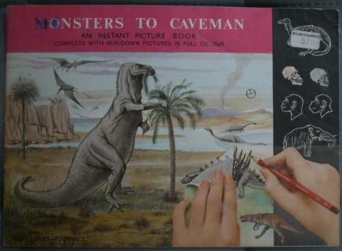 Monsters to Caveman, An Instant Picture Book, FIRST SERIES, Book No. 1 ...