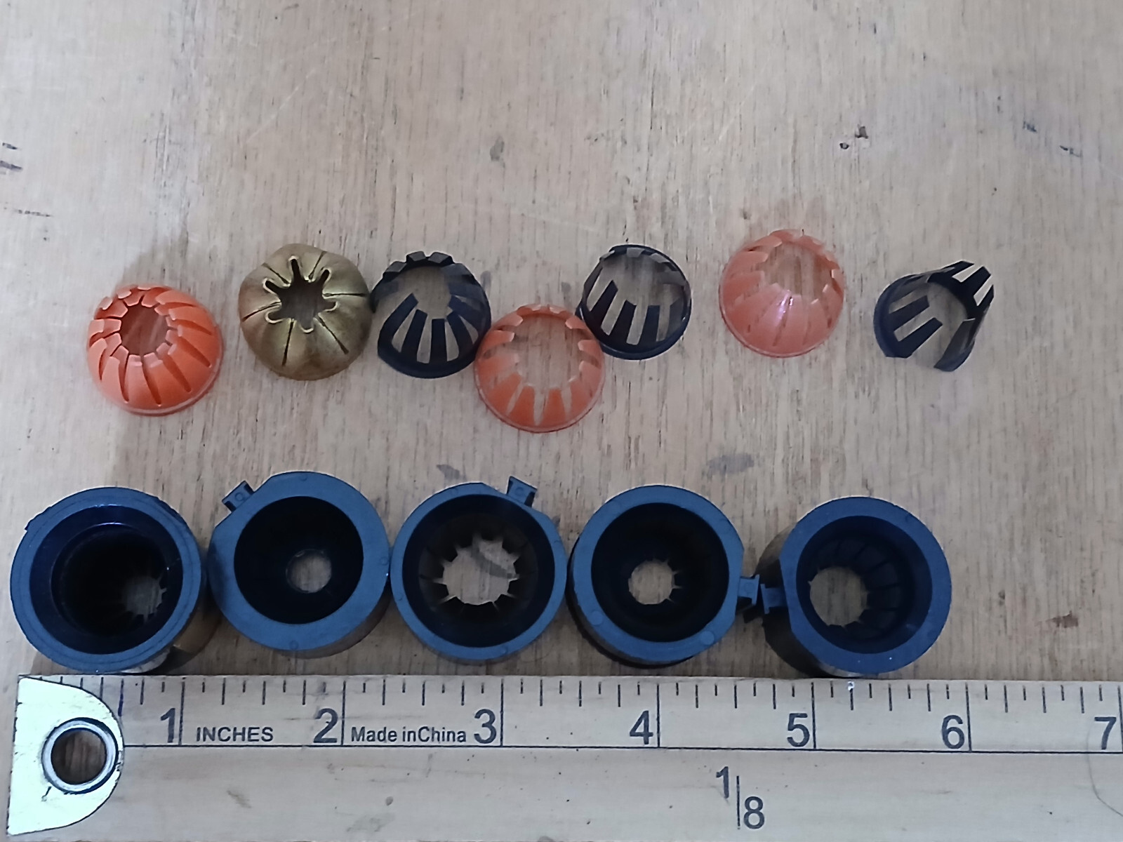 Lot of 12 Shotgun Wad Guides & Fingers - Used | eBay