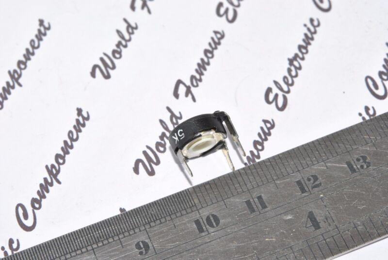 10pcs - PIHER 5K PT10 V10 Trimmer Resistor 10mm Round TOP ADJUST | eBay UK