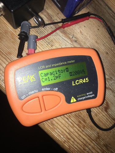 Atlas LCR Meter Passive Component Analyser Peak LCR45, cash sale | eBay UK