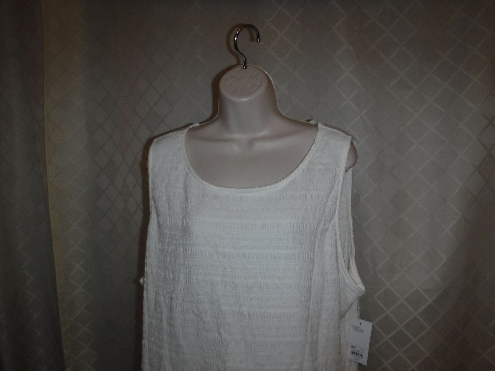 Size Plus Sleeveless Soft & Stretch Tops,3X,2X,1X, Croft & Barrow,Some ...