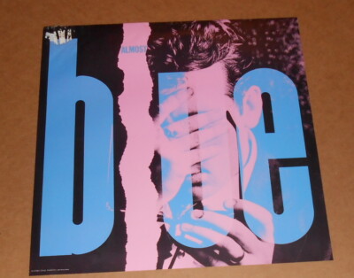 Elvis Costello Almost Blue 1981 Original Poster 23x23 | eBay
