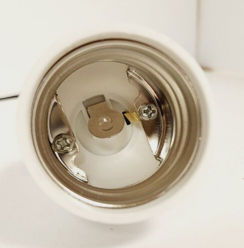 E26 MEDIUM EDISON E39 MOGUL BASE LIGHT BULB ENLARGER SOCKET NEW OPEN ...