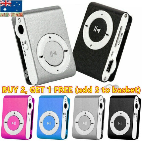 Portable Sport Micro SD MP3 Player Clip Mini MP3 Player USB Music Play ...