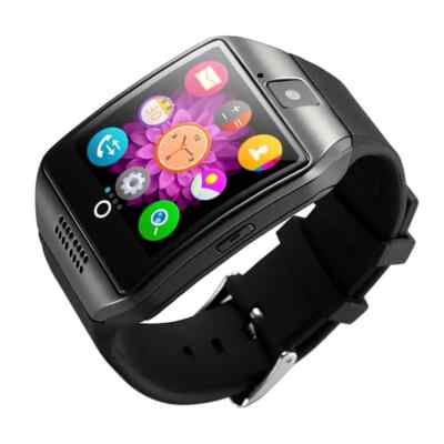 Smartwatch with Camera Bluetooth with SIM Card Slot for Android Samsung ...