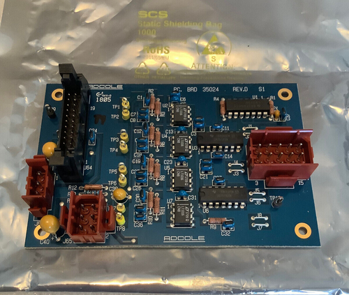 ADCOLE 35024 PC BOARD REV.D *NEW* | eBay