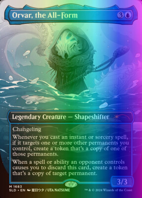 MTG Orvar, the All-Form (1683/1842) Secret Lair Drop Series NM FOIL | eBay