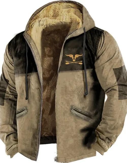 Vintage Graphic Hoodie Jacked Western Cowboy Loose Indian Yellowstone ...