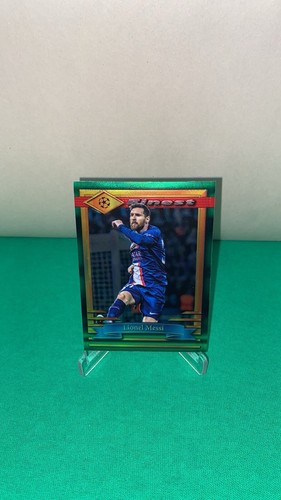 Lionel Messi 2022 Topps Finest UCC Paris Saint Germain Finest Moment ...