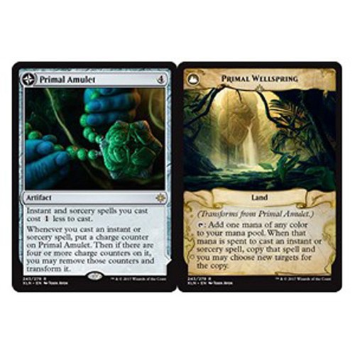 MTG PRIMAL AMULET EXC - AMULETO PRIMORDIALE - XLN - MAGIC | eBay