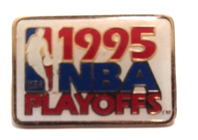 1995 NBA Playoffs Pin Vintage ( 1995 IMPRINTED PRODUCTS ) | eBay