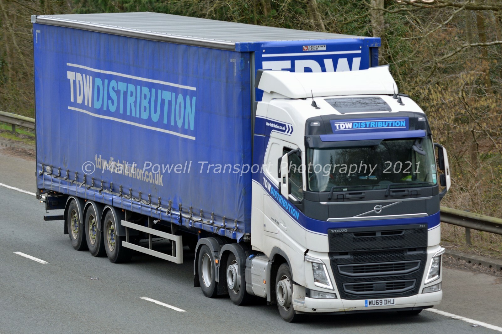 Truck Photo 12x8 - Volvo FH460 - TDW Distribution - WU69 DHJ | eBay