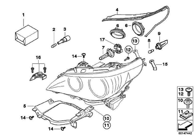BMW (Original OE) 63126936089 online kaufen | eBay