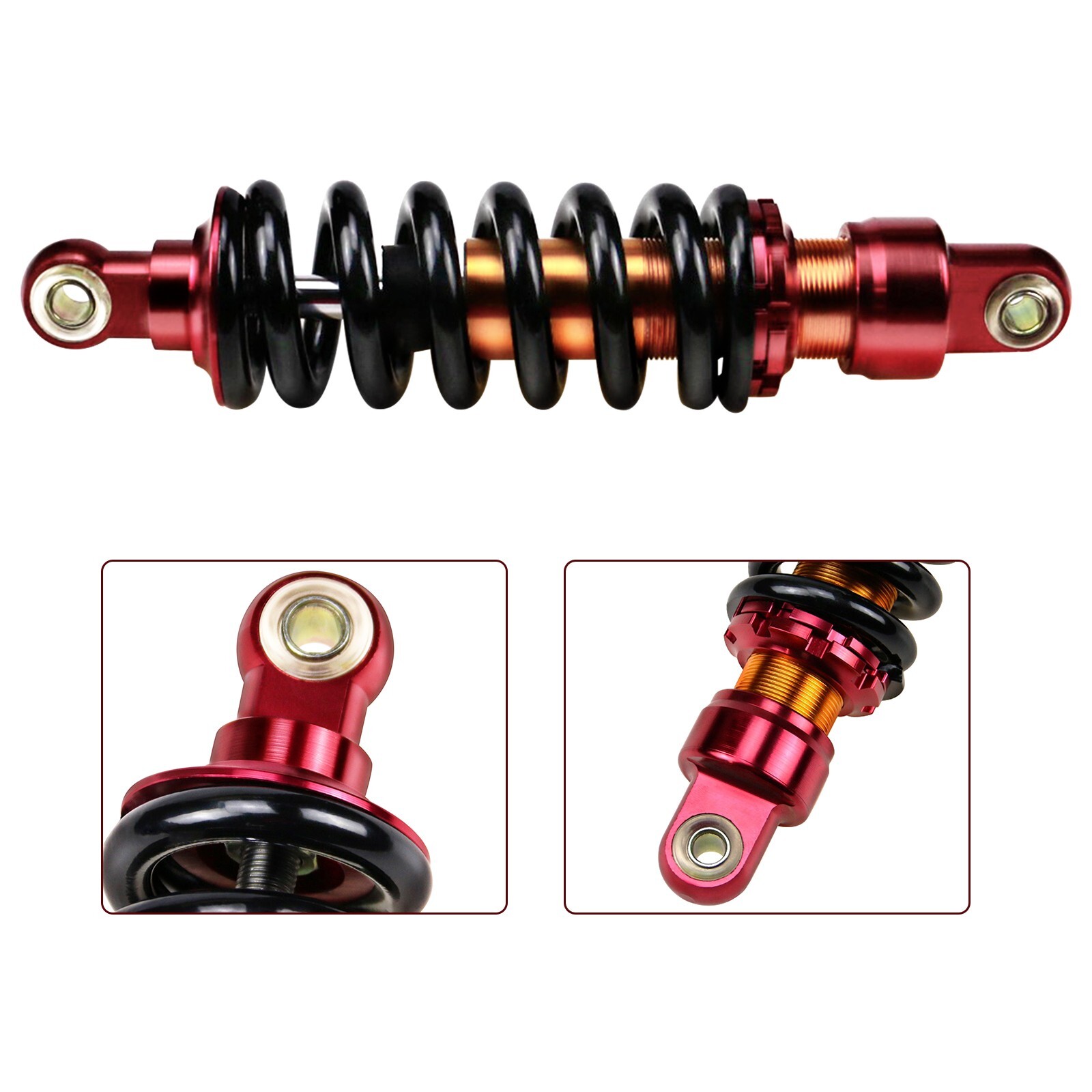 285mm Rear Shock Absorber Suspension For TTR90 CRF70 KLX110 PW80 Dirt ...