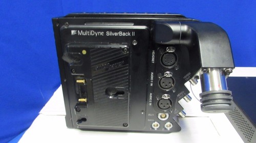 MultiDyne Silverback II Camera Fiber Optic System for HD/SDI Camcorder ...