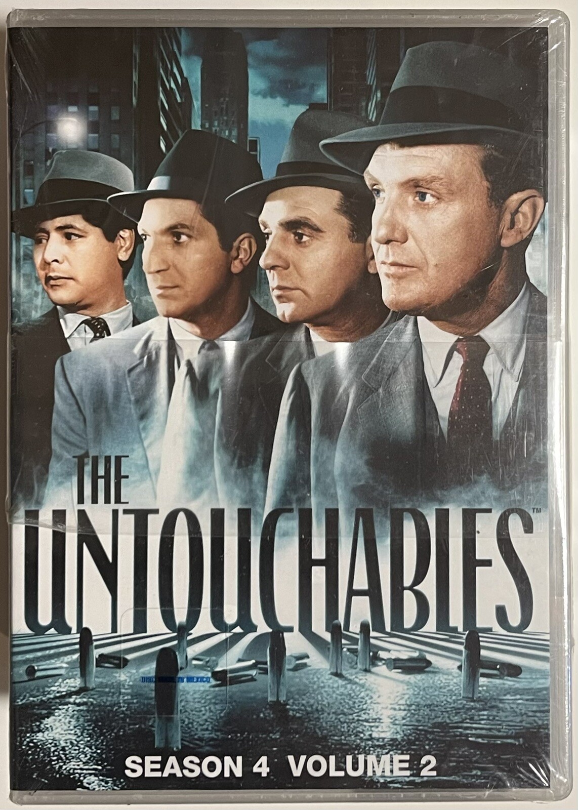 The Untouchables (1959-1963) The Complete Series DVD Set *UNOPENED ...