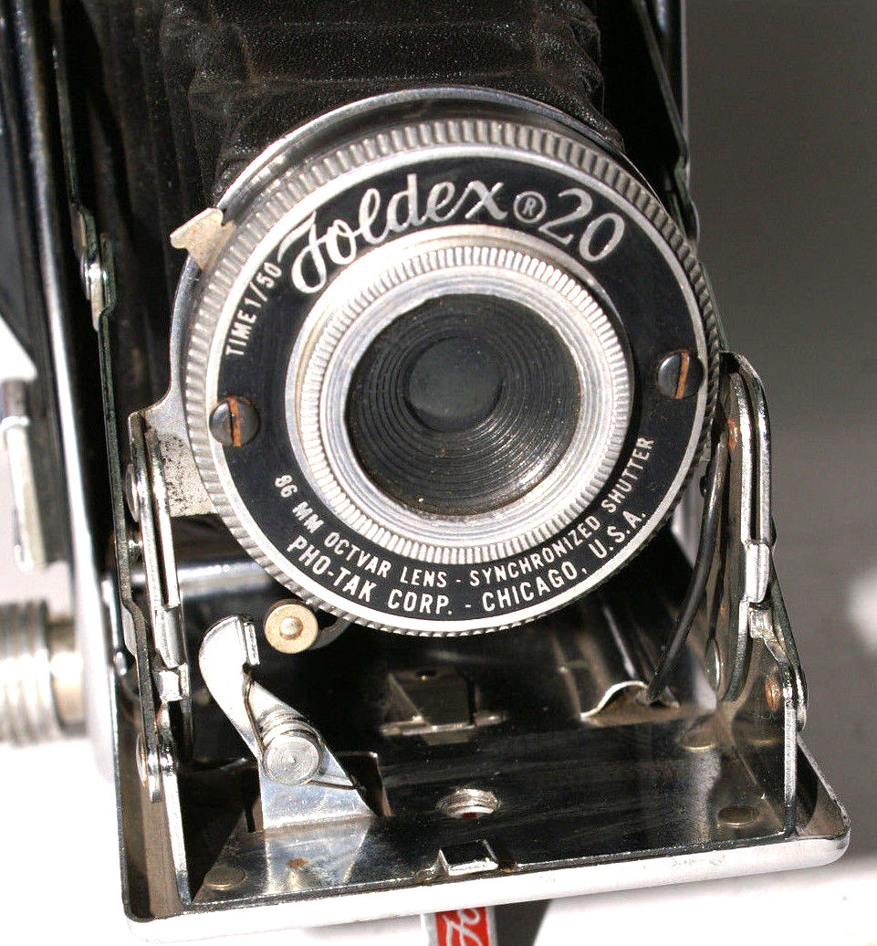 Pho-Tak Corp. Foldex 20 120 Film Folding Camera | eBay