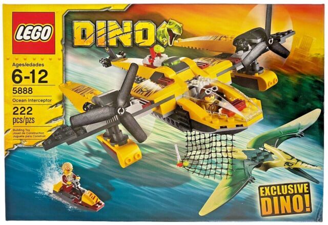 LEGO Dino: Ocean Interceptor (5888) for sale online | eBay Australia