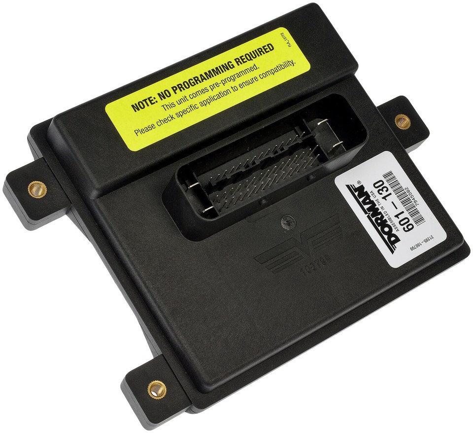 Fuel Pump Control Module Dorman For 2014-2016 Chevrolet Impala Limited ...