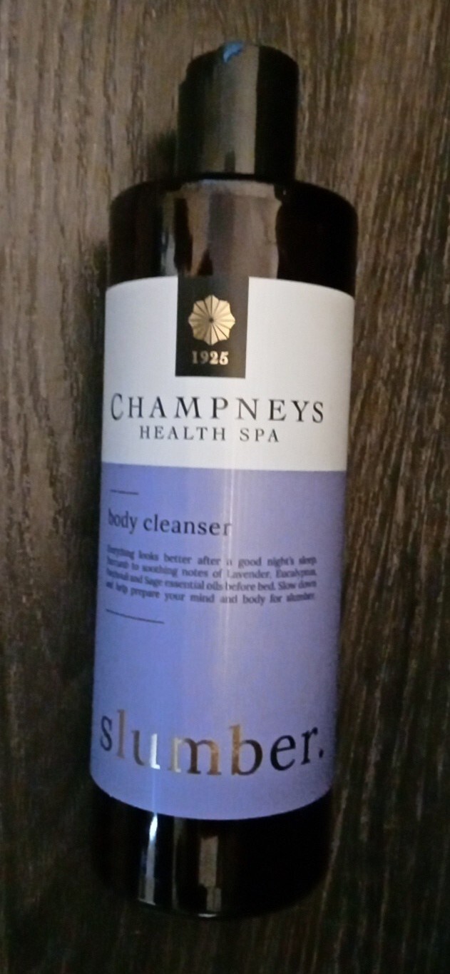 Champneys - Body Cleanser - SLUMBER - 350ml - VEGAN Tried 1/3 Left for ...
