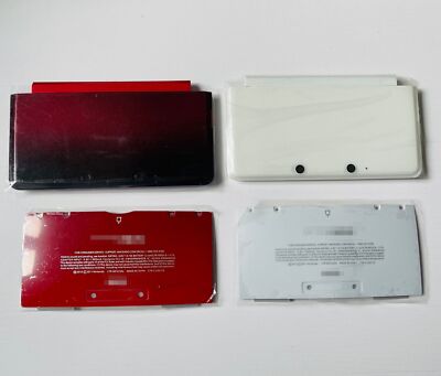 Replacement for Nintendo 3DS Shell Cover Top and Bottom Housing Case ...
