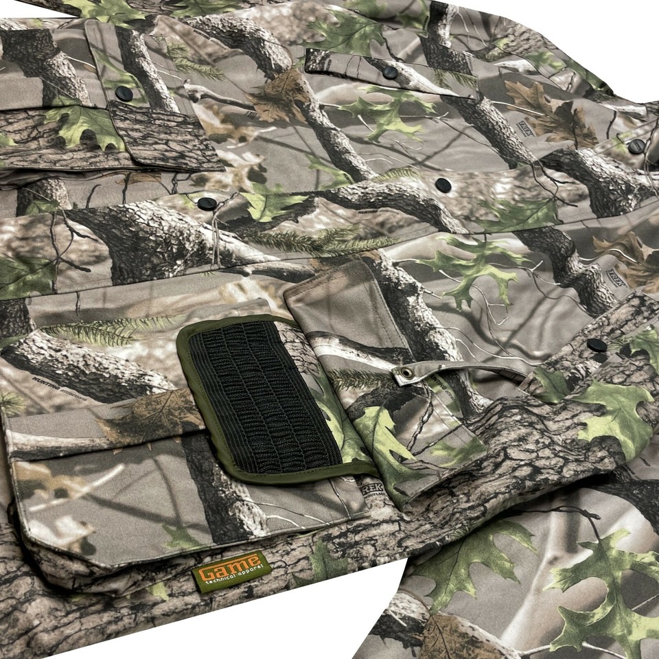 Game Stealth Camo Jacket | Outdoor Camouflage Hunting | Fishing ...
