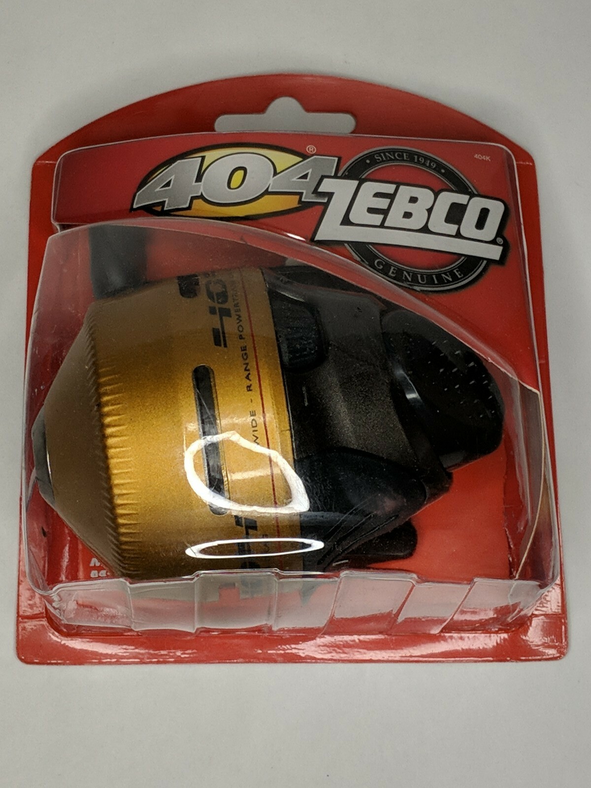 Zebco 404 Spincast Fishing Reel The Standard Series New sealed Standard ...