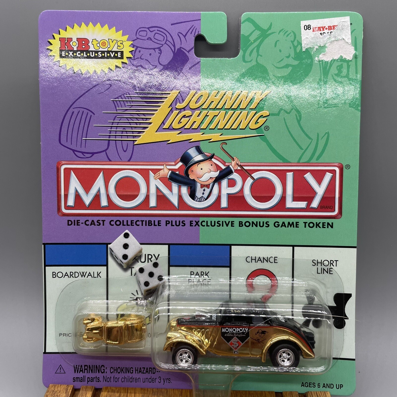 Johnny Lightning Vintage Monopoly 1933 '33 Willys Gasser Coupe Car ...
