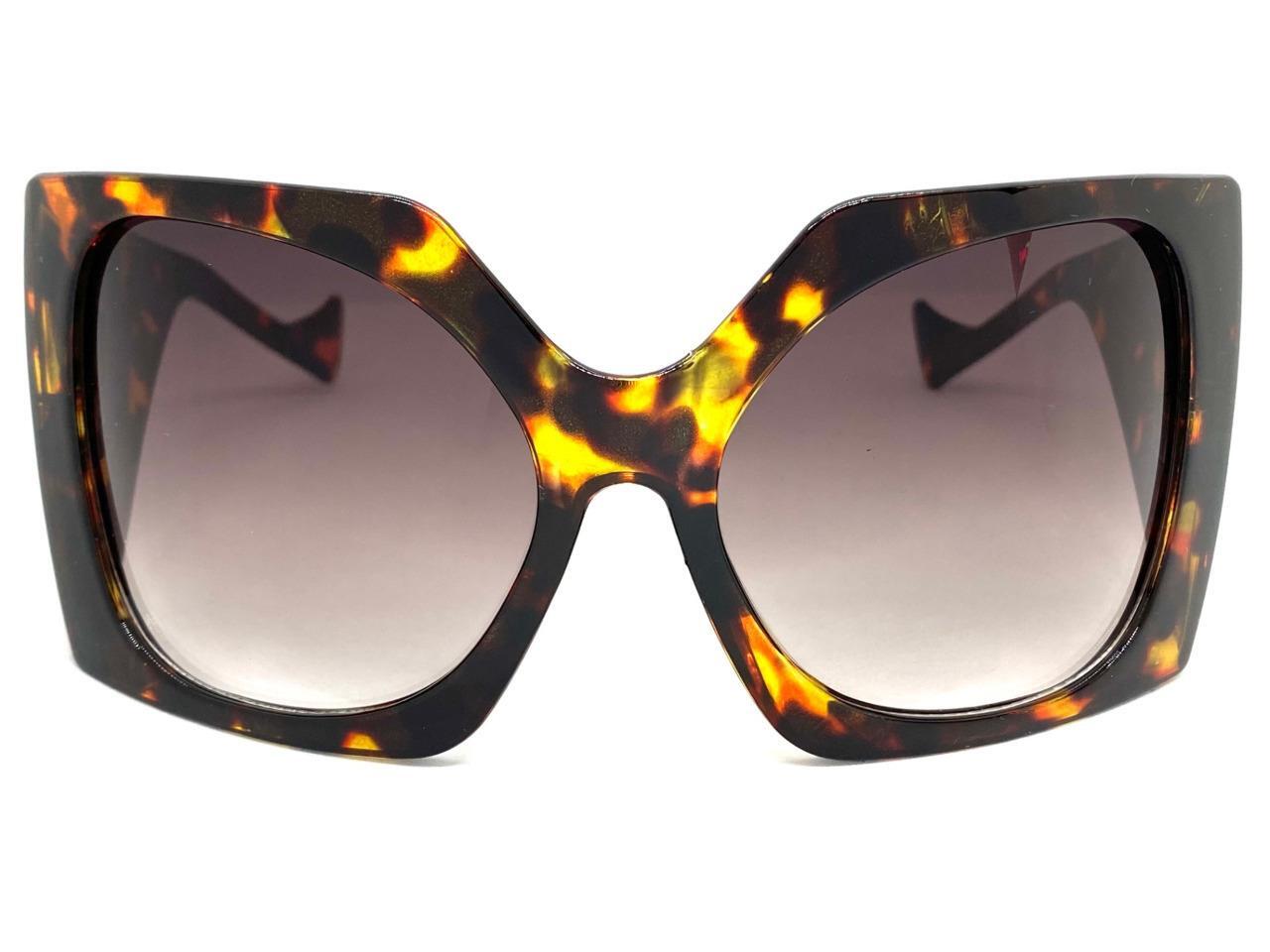 Oversize Exaggerated Classic Retro SUNGLASSES Huge Jumbo XL Thick ...