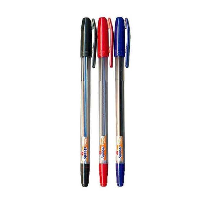 Atlas Pen Chooty T - Blue / Black / Red - 50 Pen Box free shipping | eBay