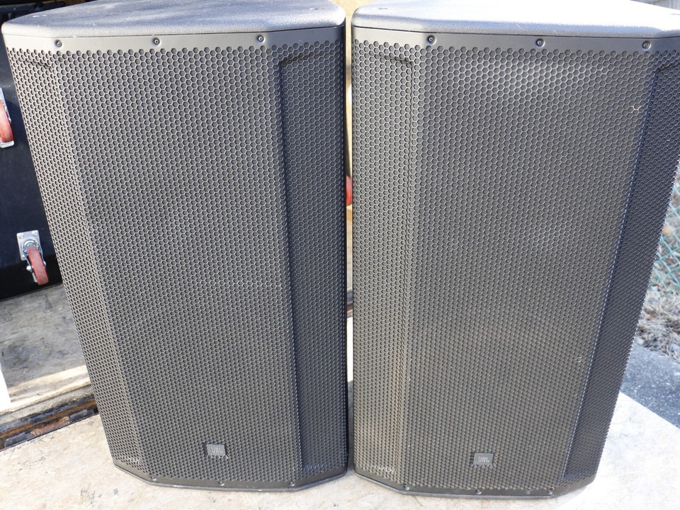 JBL SRX835P 15" Three-Way Bass Reflex Self-Powered System - Black (PAIR ...