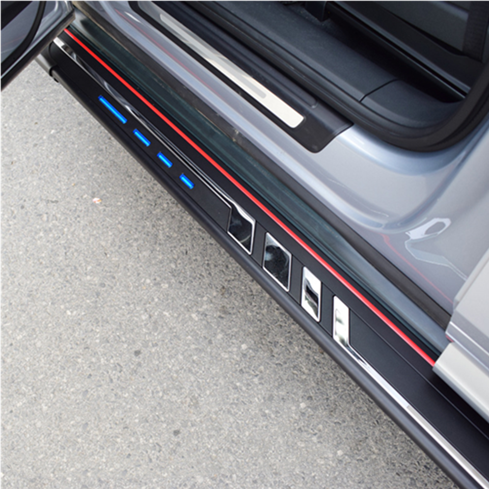 Fixed Running Board Fits for Hyundai Santa Cruz 2022-2025 Side Steps ...