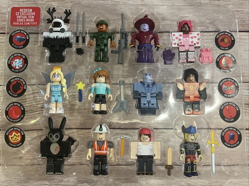 Roblox Set of 12 Figures Classics Series 6 Target Exclusive 3” & 10 ...