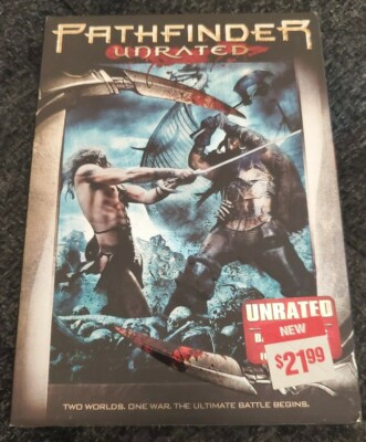 Brand New ~ Pathfinder (DVD, 2007, Unrated) Karl Urban Jay Tavare ...