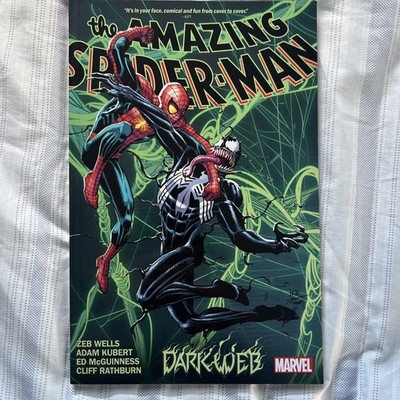 Amazing Spider-man Vol 4 Dark Web Marvel Comics Zen Wells 9781302947361 ...