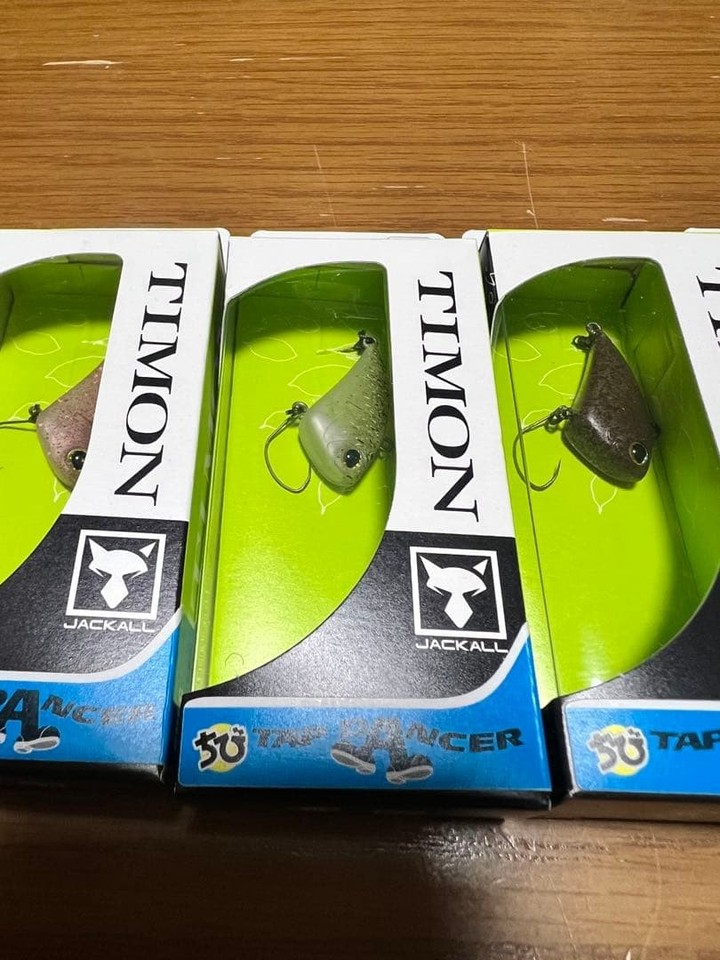 Fishing Lure Chibi Tap Dancer Set New Timon Jackall Trout Bottom Lure ...