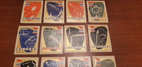 LOT MATCH BOX BOXES LABEL SOVIET MATCHBOX USSR LABELS FRANCE FRENCH ...