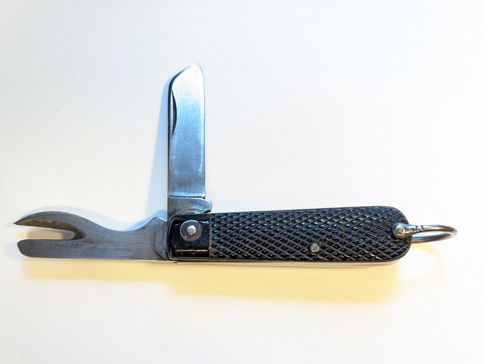 WWII British Army Clasp Knife Pocket Knife S.S.P. Sheffield Steel 1944 ...